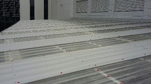 New Roof For Castleford College